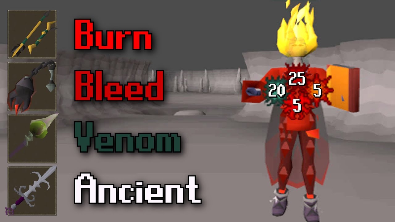 FIRST Damage over Time Pking | INSANELY BROKEN RUNESCAPE BUILD - YouTube