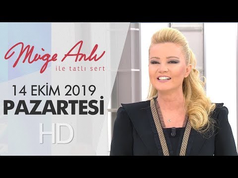 Müge Anlı ile Tatlı Sert 14 Ekim 2019 | Pazartesi