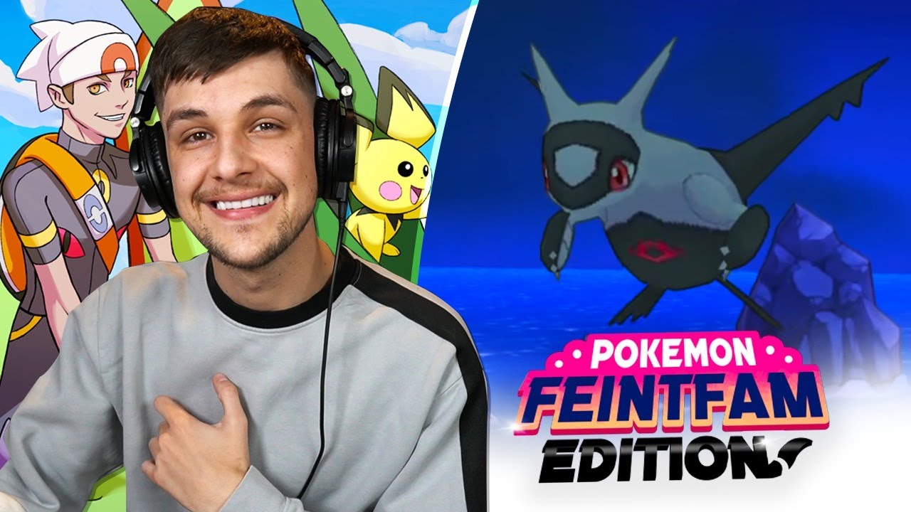 SO MANY CUSTOM POKEMON | Pokemon Feint FAM Version Nuzlocke (3DS Rom ...