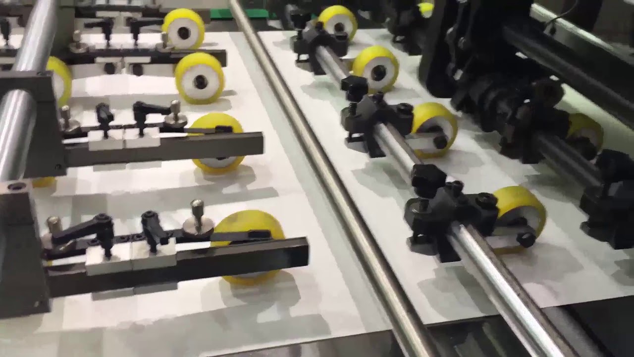 MHK1050 automatic die cutting machine with non stop feed and waste ...