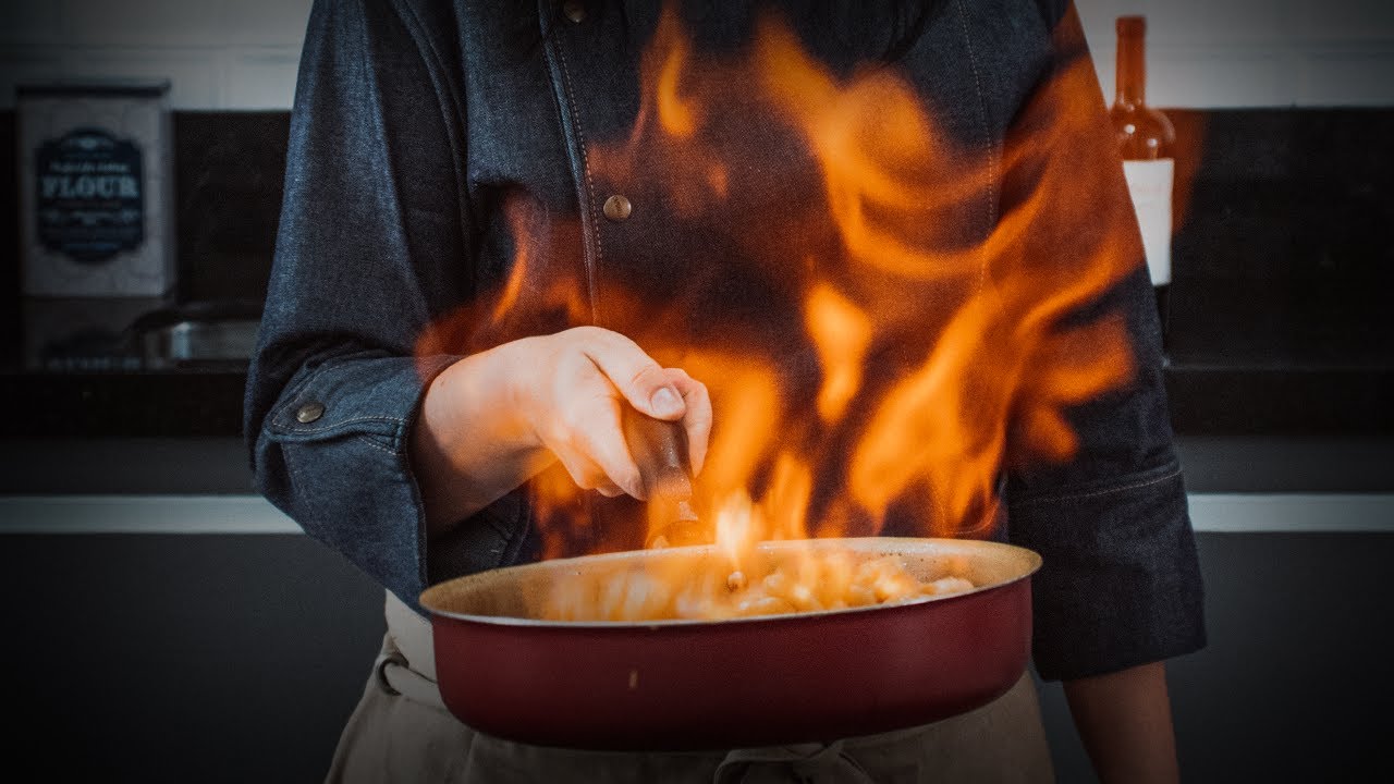 EPIC HANDHELD MOVIE | Cinematic Cooking Kitchen - YouTube