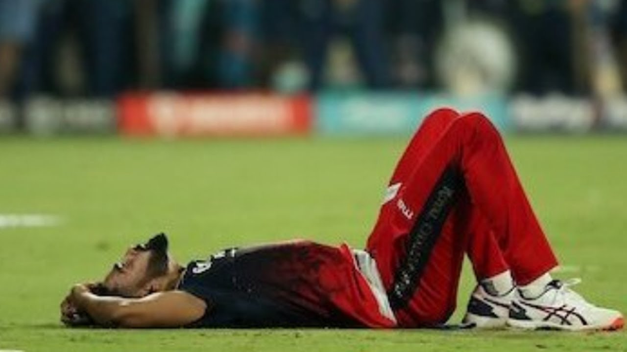 Mohammad siraj & Fans cant stop Tears after OUT from IPL 2023 | Virat ...