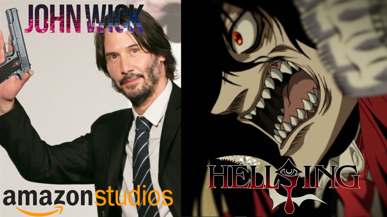 Hellsing Gets Live-Action Movie From Amazon & John Wick Writer!!! [BREAKING NEWS] - YouTube