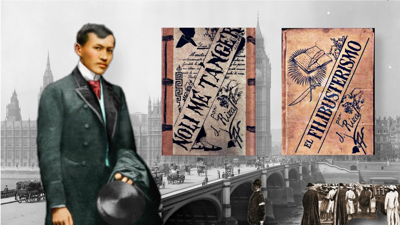 TIMELINE: Pagsusulat ng NOLI ME TANGERE at EL FILIBUSTERISMO ni Rizal ...