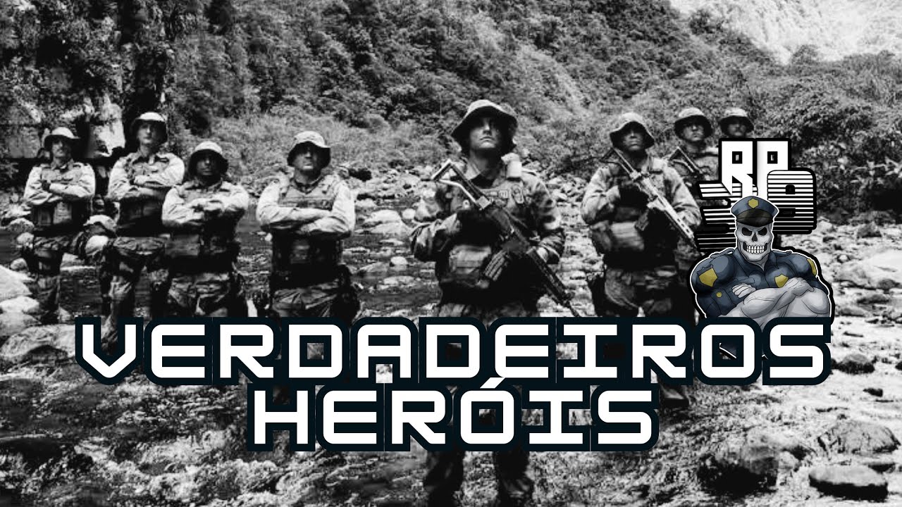 RP39 - VERDADEIROS HERÓIS |RAP OPERACIONAL| PMRJ - YouTube