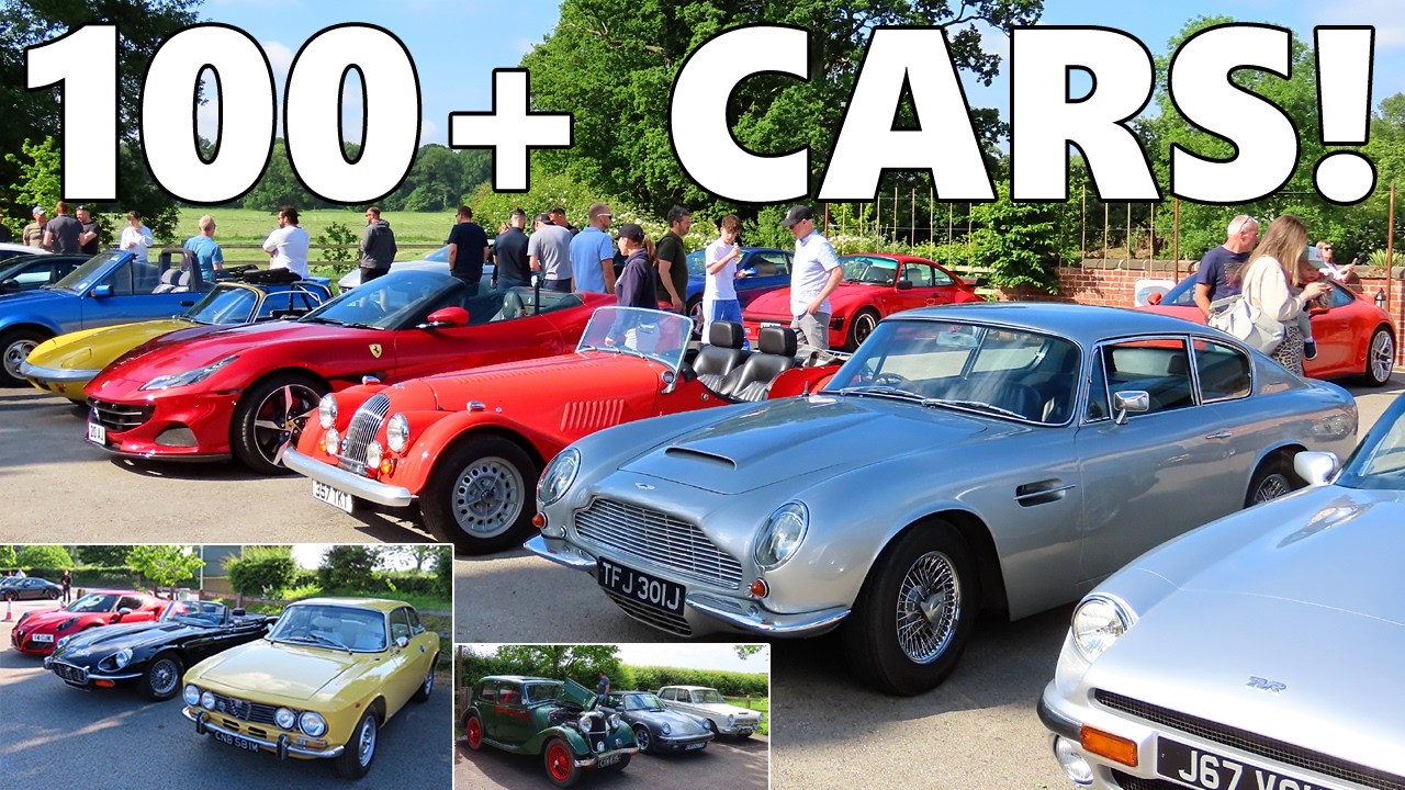 The North's best breakfast car meet? Cars and Caffeine at Combermere ...