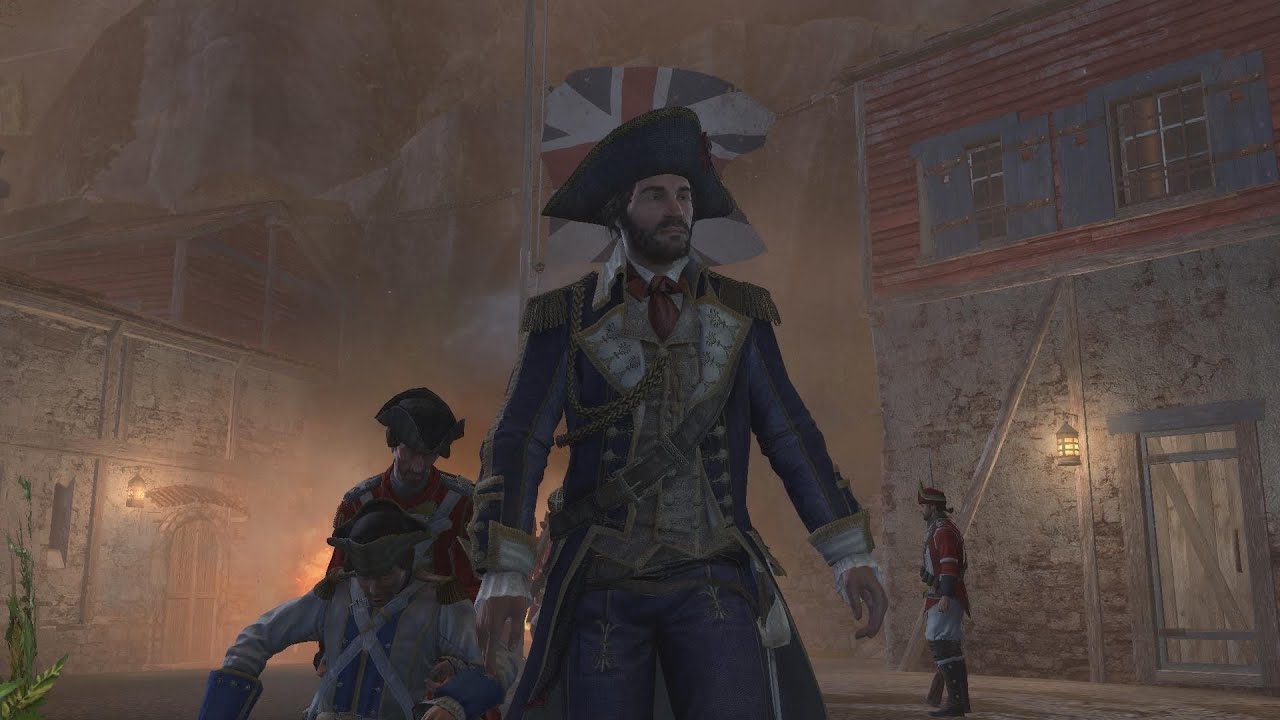 Ac Rouge Mod James Cook + HMS Pembroke - YouTube