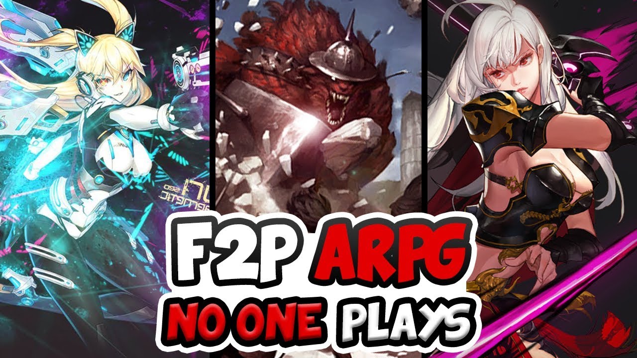⚔️ Top Ten Free to Play Online ARPG No One Plays | SKYLENT - YouTube
