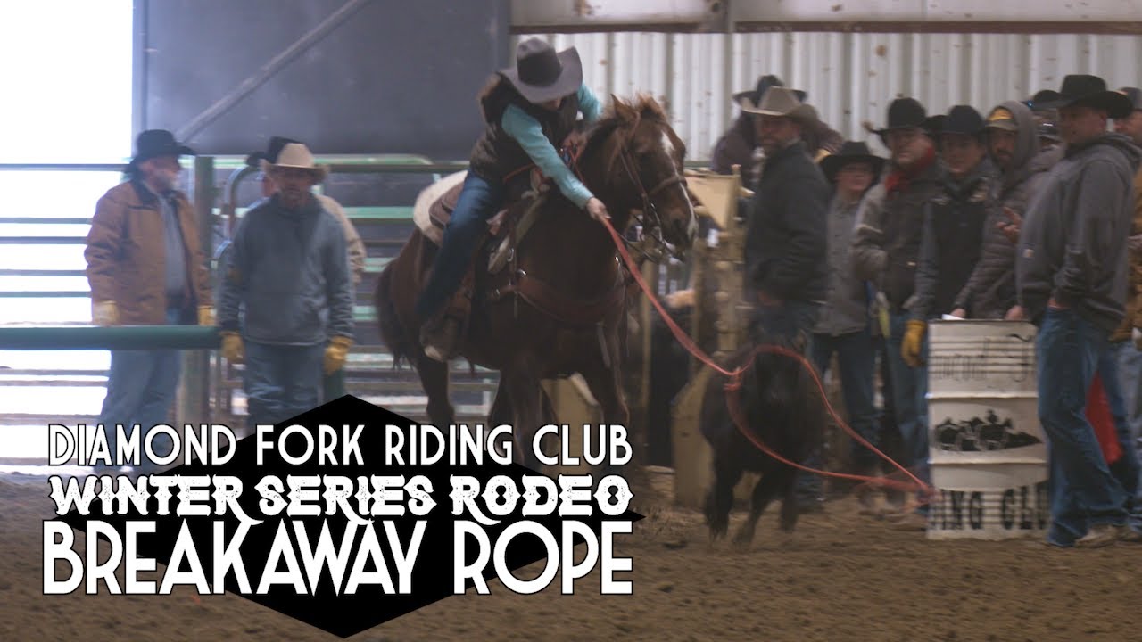 Winter Series Rodeo Finals • Breakaway Roping | Feb 18, 2023 - YouTube