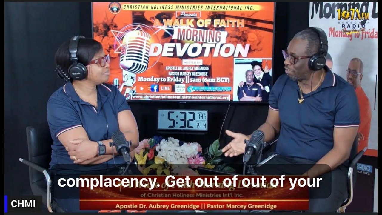 A Walk of Faith Morning Devotion || 4th February 2026 || The Specific ...