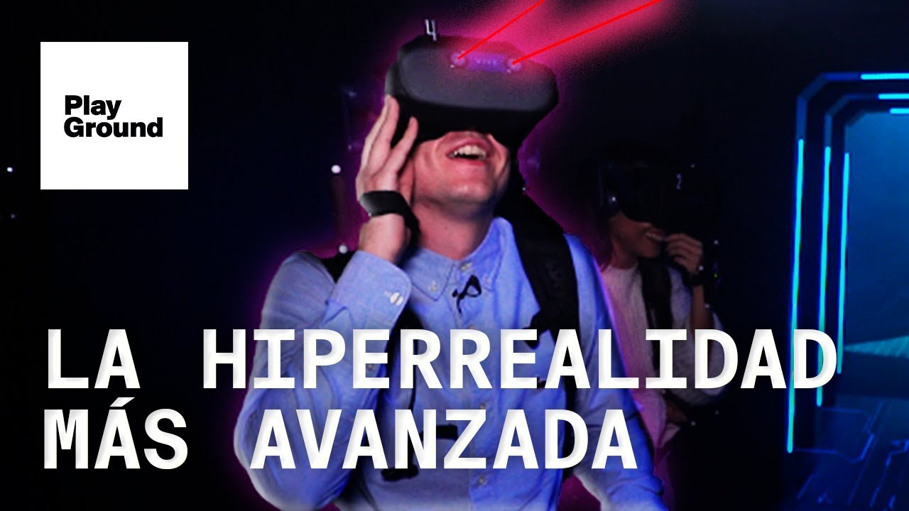 La experiencia de hiperrealidad más avanzada del mundo - YouTube