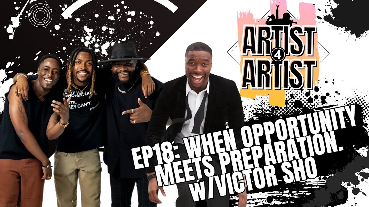 A4A EP 18: WHEN OPPORTUNITY MEETS PREPARATION w/ Victor Sho - YouTube