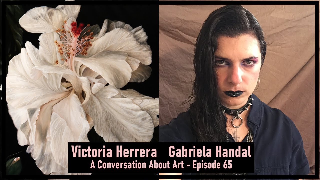 A Conversation About Art with Victoria Herrera - Episode 65 - YouTube