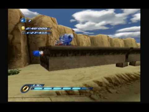 Sonic Unleashed (PS2) - Shamar (Day) - YouTube