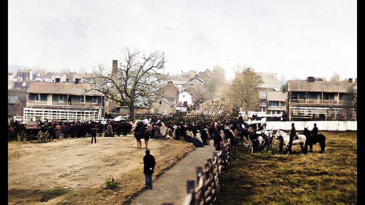 Gettysburg In Color: Behind The Technology - YouTube