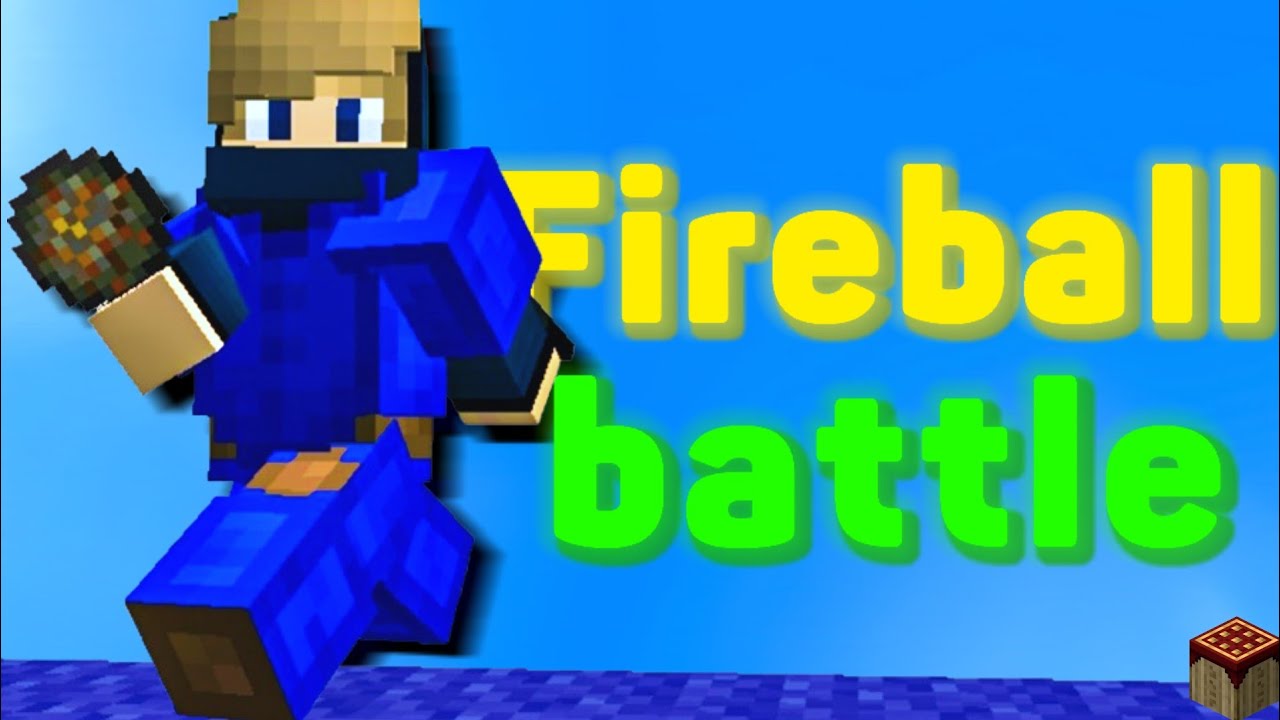 15 Minutes fireball battle in fakepixel...🔥💯 - YouTube