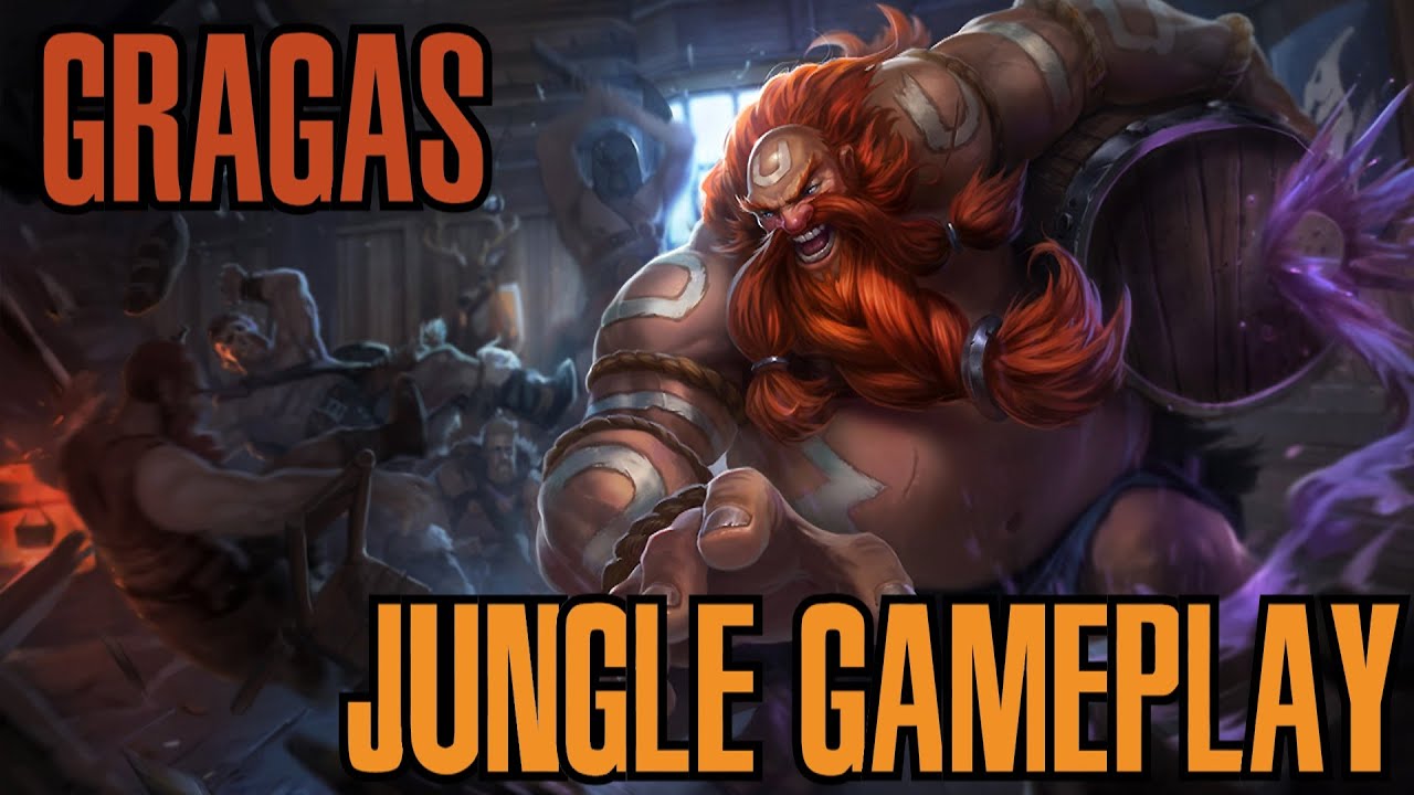 League of Legends - Gragas Jungle Gameplay - WHEPA GORDURA [PT-BR ...