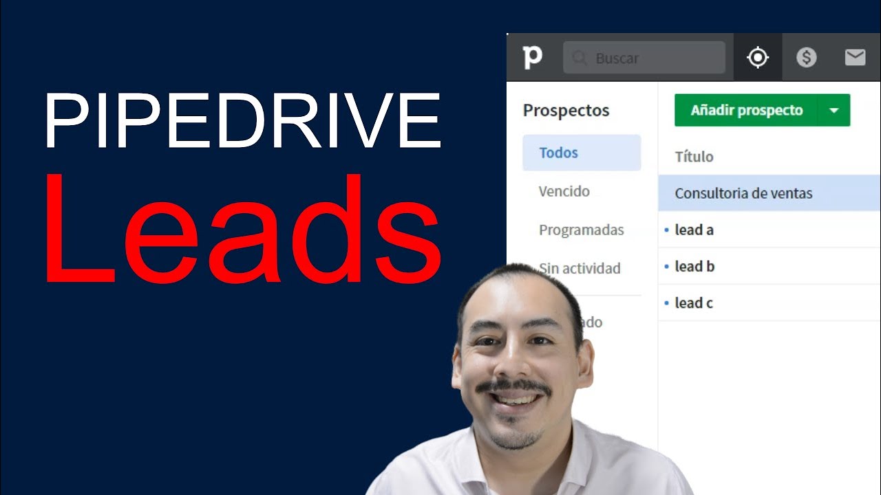 Descubre la nueva función de Pipedrive Leads - YouTube
