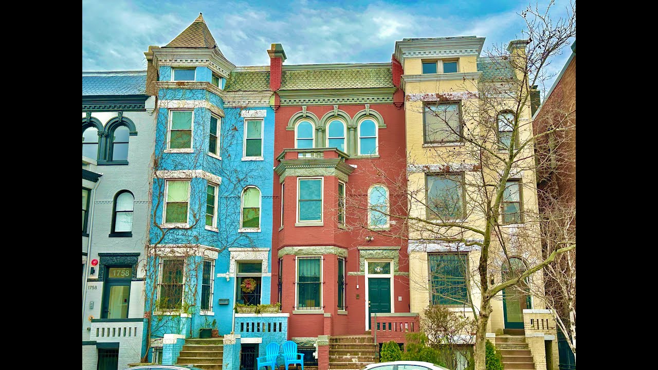 U Street Charmer! 1762 U Street, NW Basement, Washington, DC 20009 ...