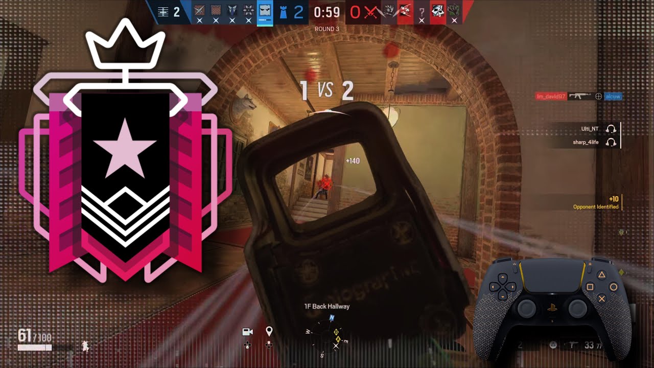 THE *BEST* CONTROLLER CHAMPION on Operation HEAVY METTLE - YouTube
