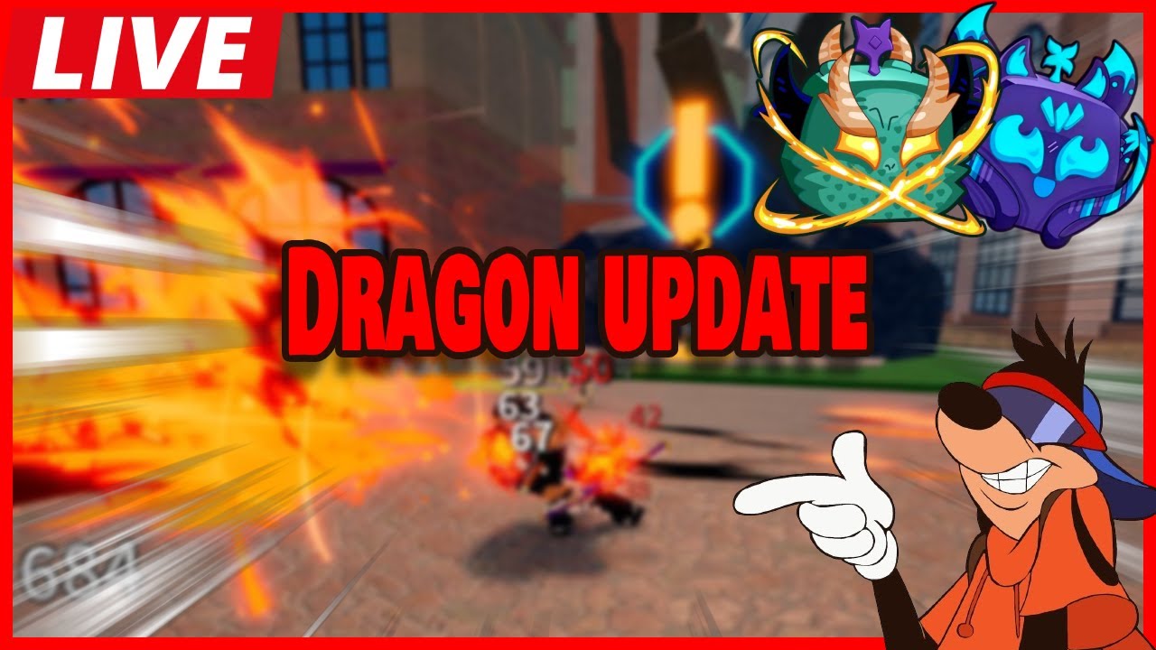 🔴LIVE🔴 + Playing with Chat🐲 | DRAGON REWORK‼| Update 24 - YouTube