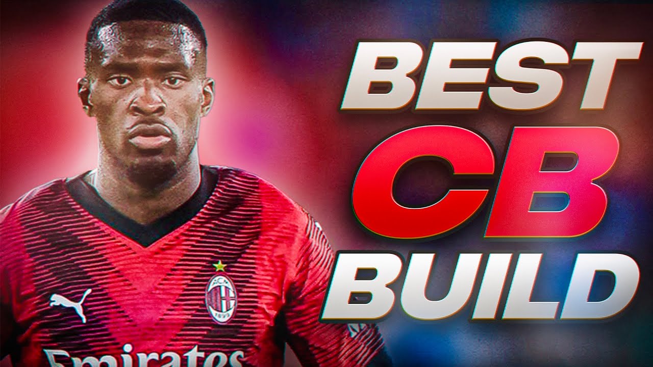 *COMPETITIVE* BEST CB BUILD | EAFC 24 Clubs - YouTube