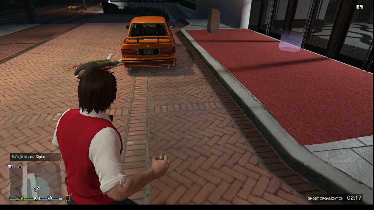 GTA Online Valet Costume Griefing at the Casino Valet Stand. Watch me ...