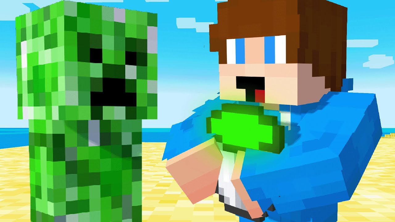 Minecraft... men man kan MJÖLKA ALLT! - YouTube