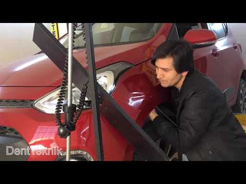 Boyasız Kaporta Göçük Düzeltme Nasıl Yapılır