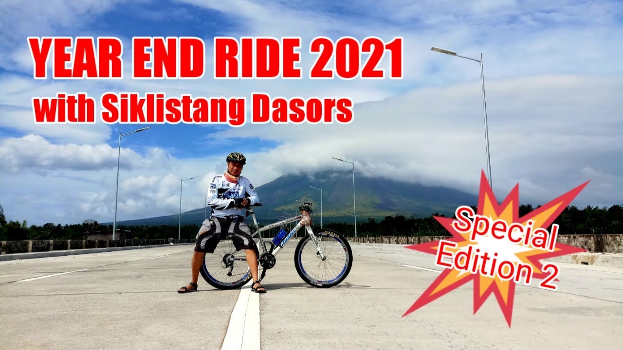 YEAR END RIDE 2021 with Siklistang Dasors | Special Edition 2 | jaymhigsTV - YouTube