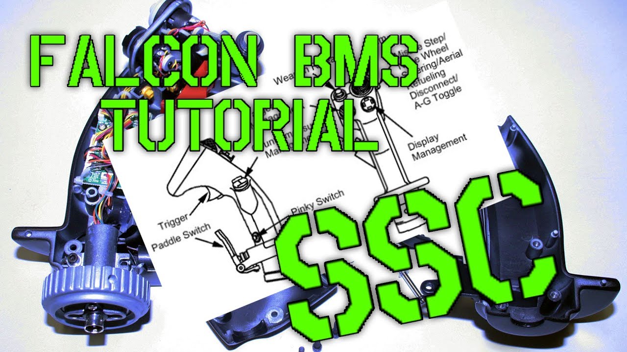 Falcon BMS SSC y Pared derecha Panel #29 - Tutorial Cockpit Panels ...