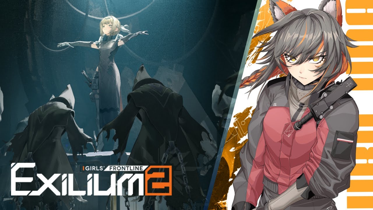 【Girls' Frontline 2: Exilium】Colphne's Edge Arc【Chapter 8 — 2】 - YouTube