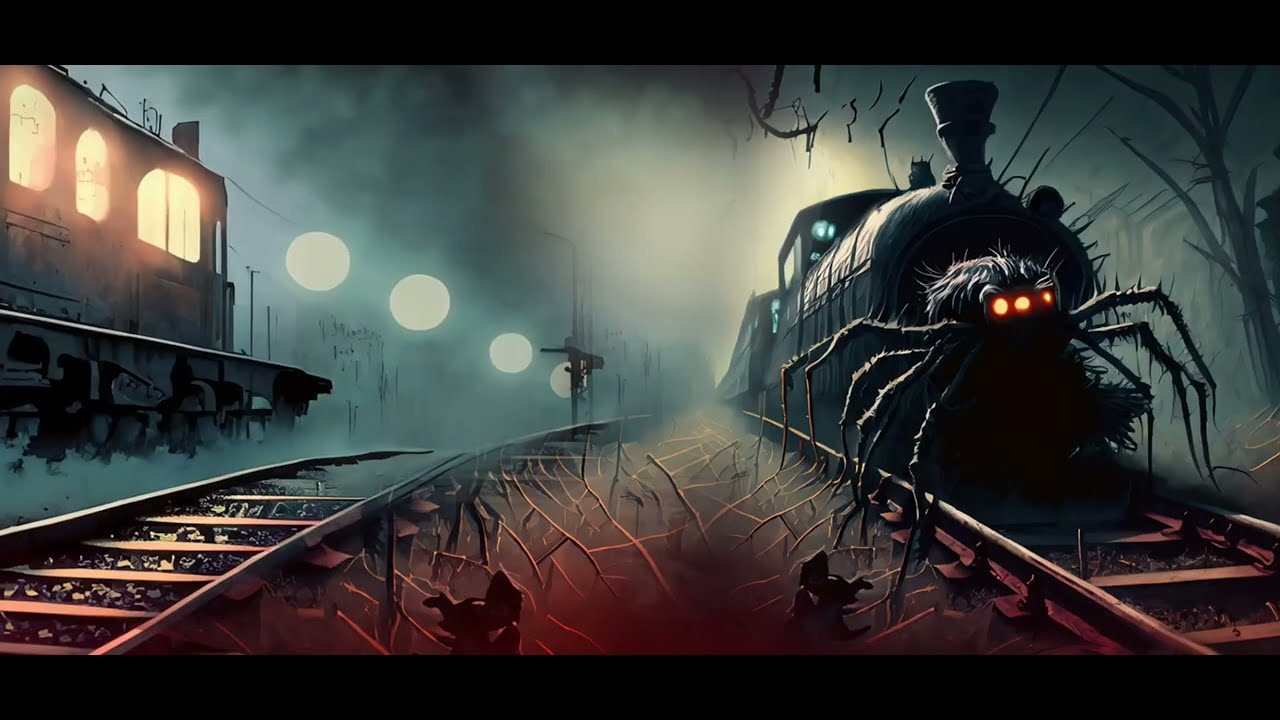Spider Train : Horror Escape, Spiders, Train Monsters, Dogs, AK47 ...