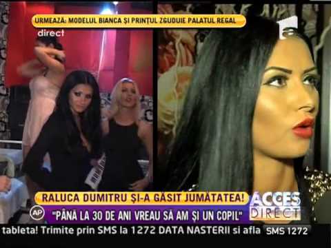 Raluca Dumitru si-a gasit jumatatea!