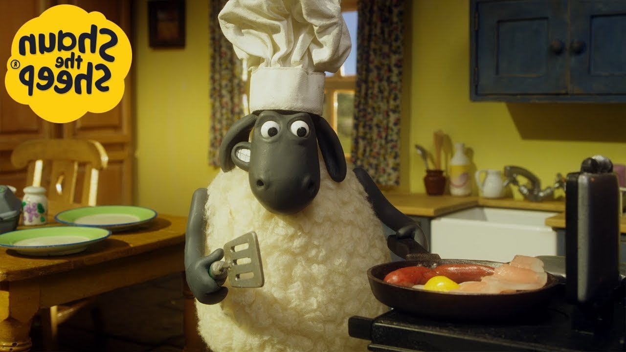 Shaun the Sheep 🐑 Cooking with the Flock - Cartoons for Kids 🐑 Full ...