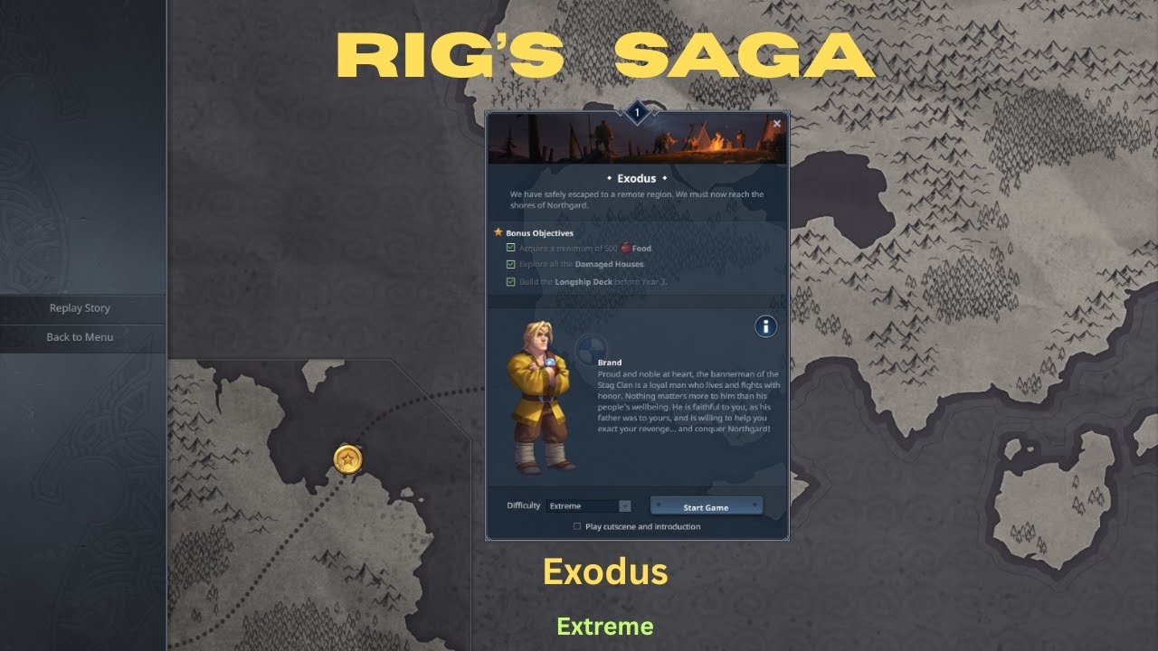 1. Exodus | Rig's Saga | Extreme | Northgard - YouTube