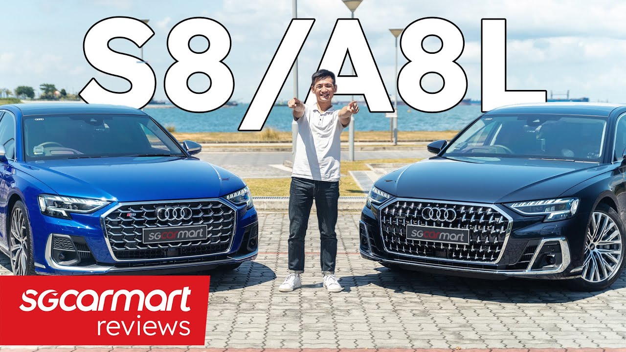 2022 Audi S8 & A8 L | Sgcarmart Reviews - YouTube