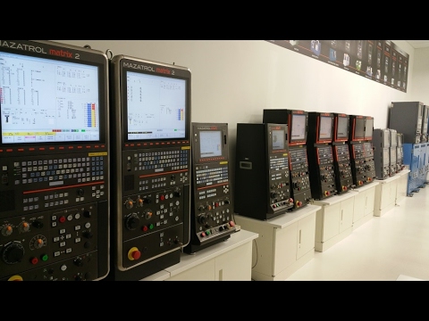 Запуск MAZAK Matrix Nexus II - YouTube