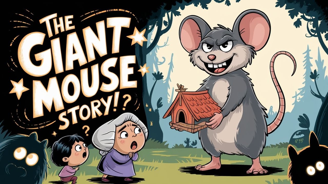 📚The Giant Mouse Story || A Fun & Educational Tale for Kids || Learn ...