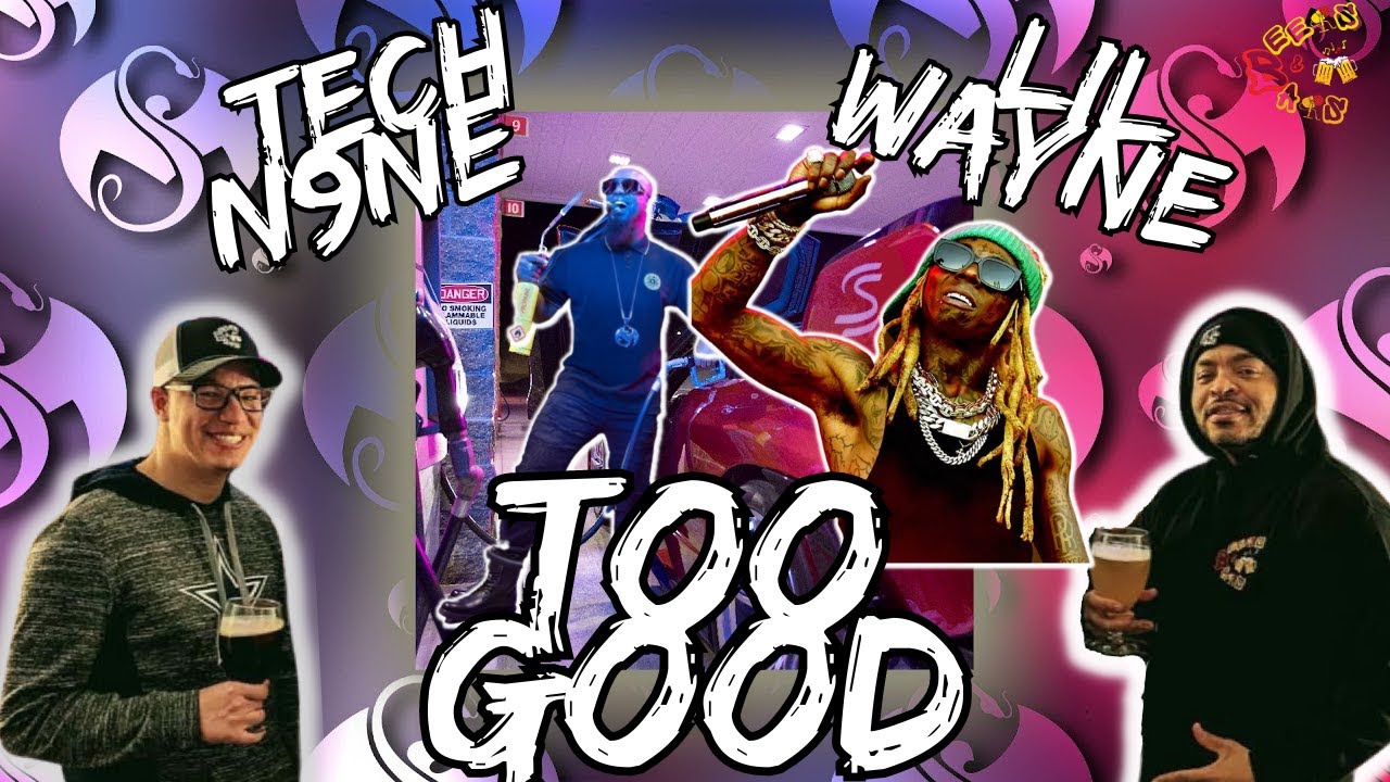 THIS COLLAB AIN’T FAIR!! | Tech N9ne & Lil’ Wayne Too Good Reaction ...