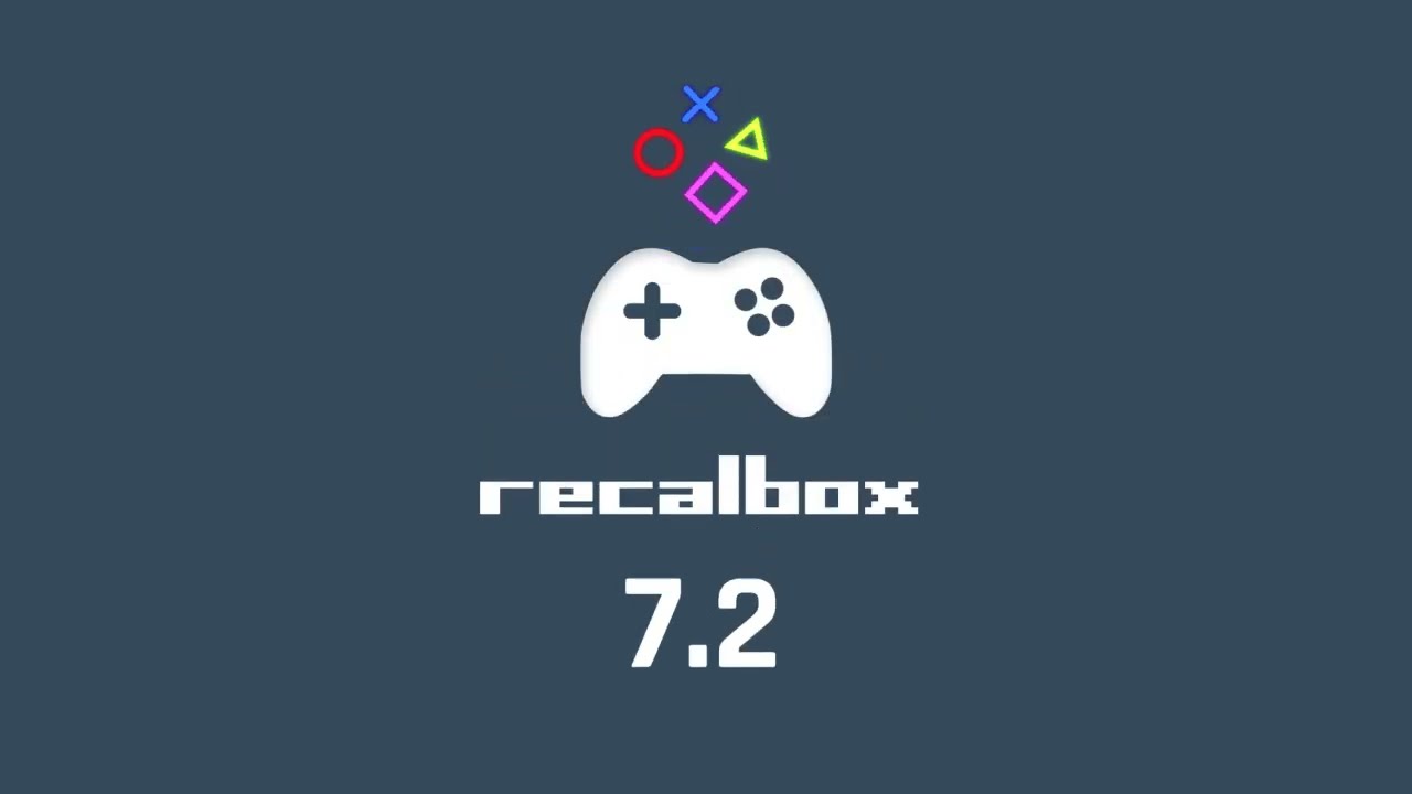 TEASER RECALBOX 7.2 !! - YouTube