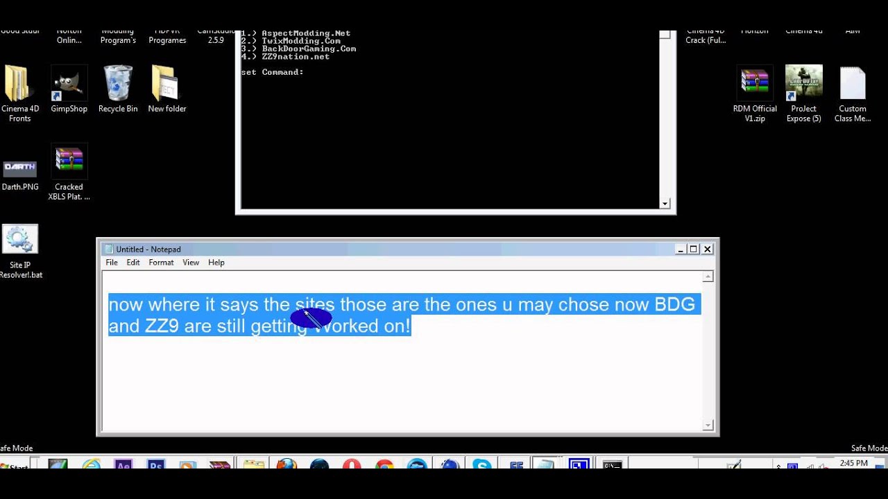 How to use my Site IP Resolver - YouTube