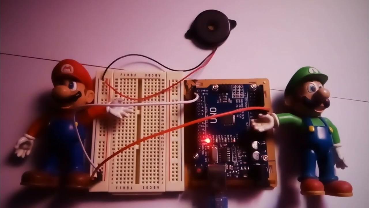 Musica #7 Super Mario Bros Medley in Arduino - YouTube