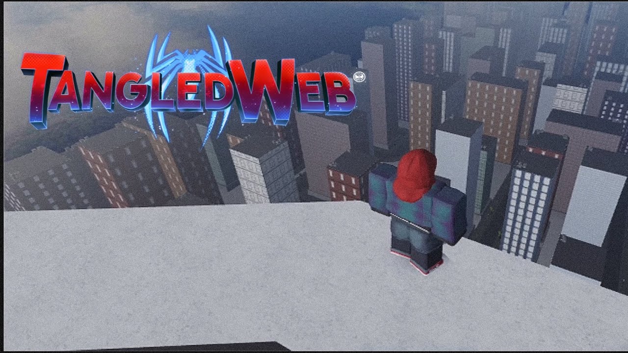 Tangled Web Swinging System | ROBLOX - YouTube