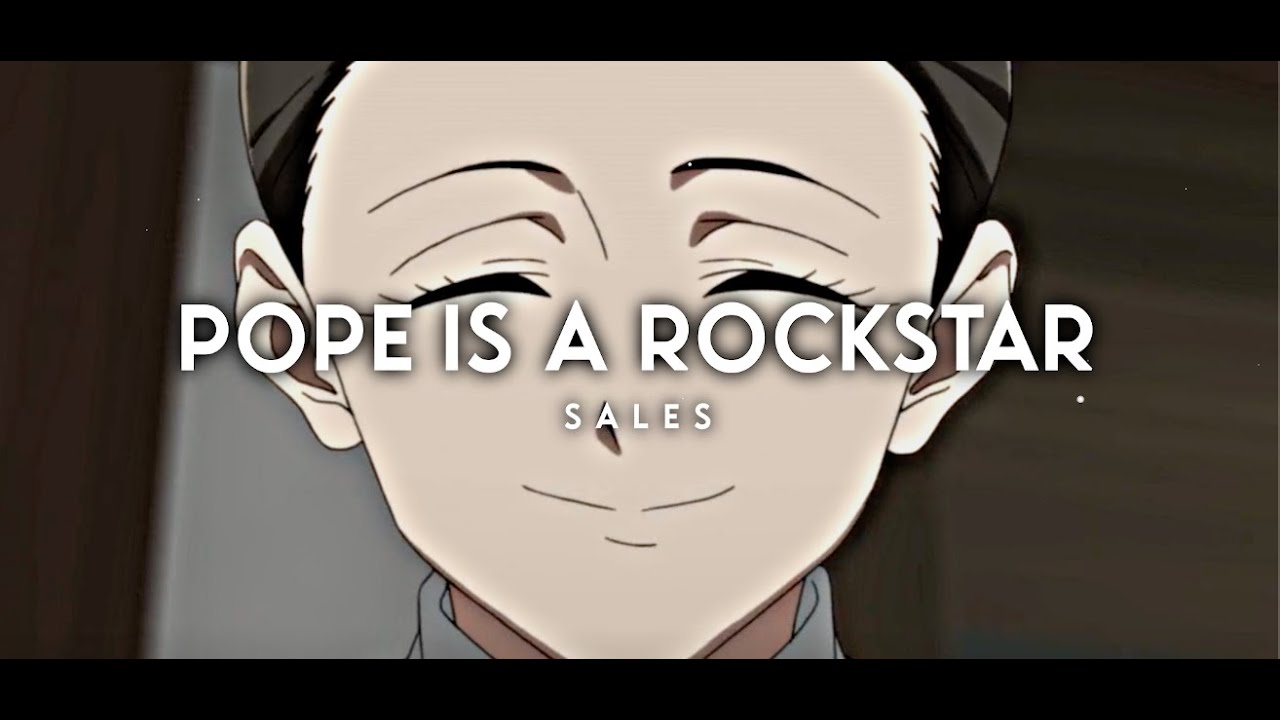 Pope is a Rockstar - SALES (lyrics+vietsub) "go little rockstar" | JW ...