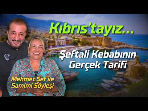 Kıbrıs’ta Şefler Düellosu! | Şeftali Kebabının Gerçek Tarifi | Kıbrıs Vlog