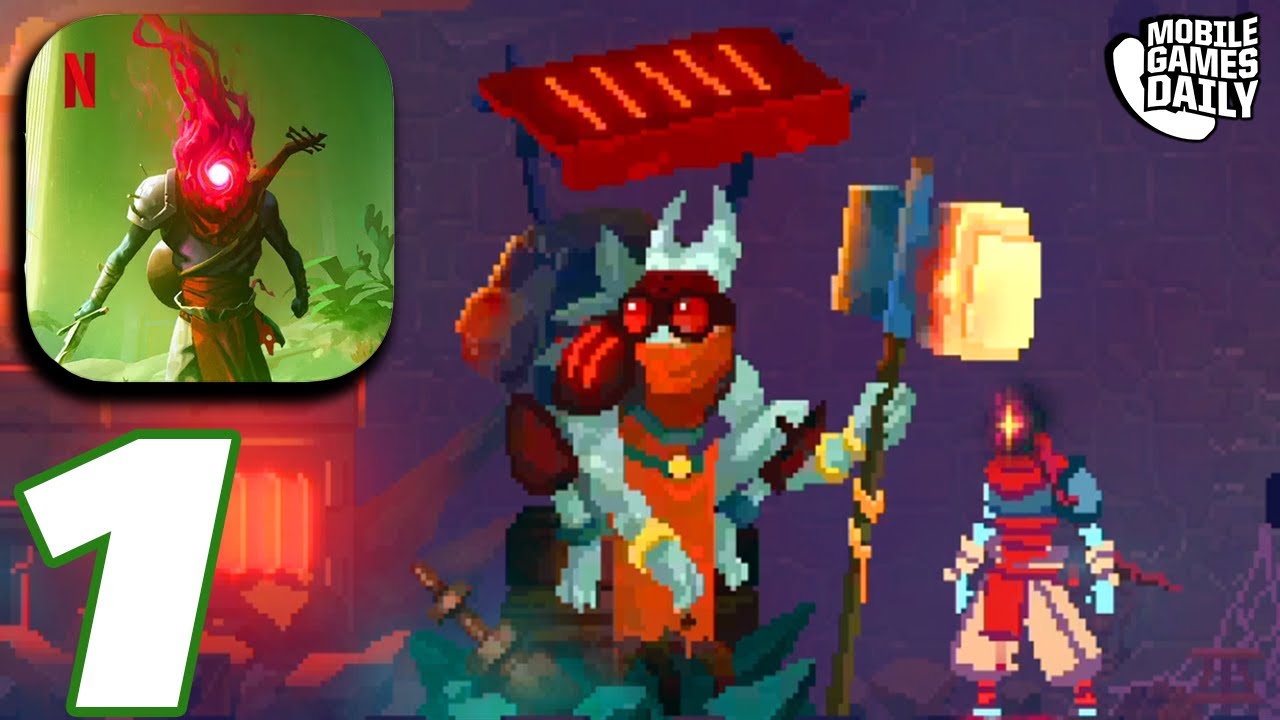 Dead Cells: Netflix Edition Walkthrough Gameplay Part 1 - Boss 1 (Full ...