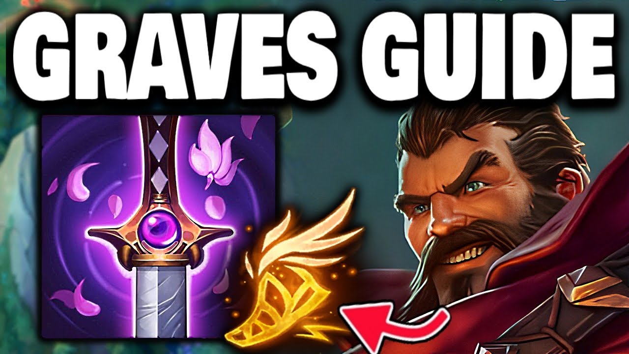 CARRY Losing Lanes on Graves Jungle in Season 14 | Graves Guide Season ...