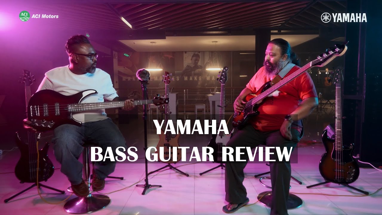 Yamaha Bass Review - YouTube