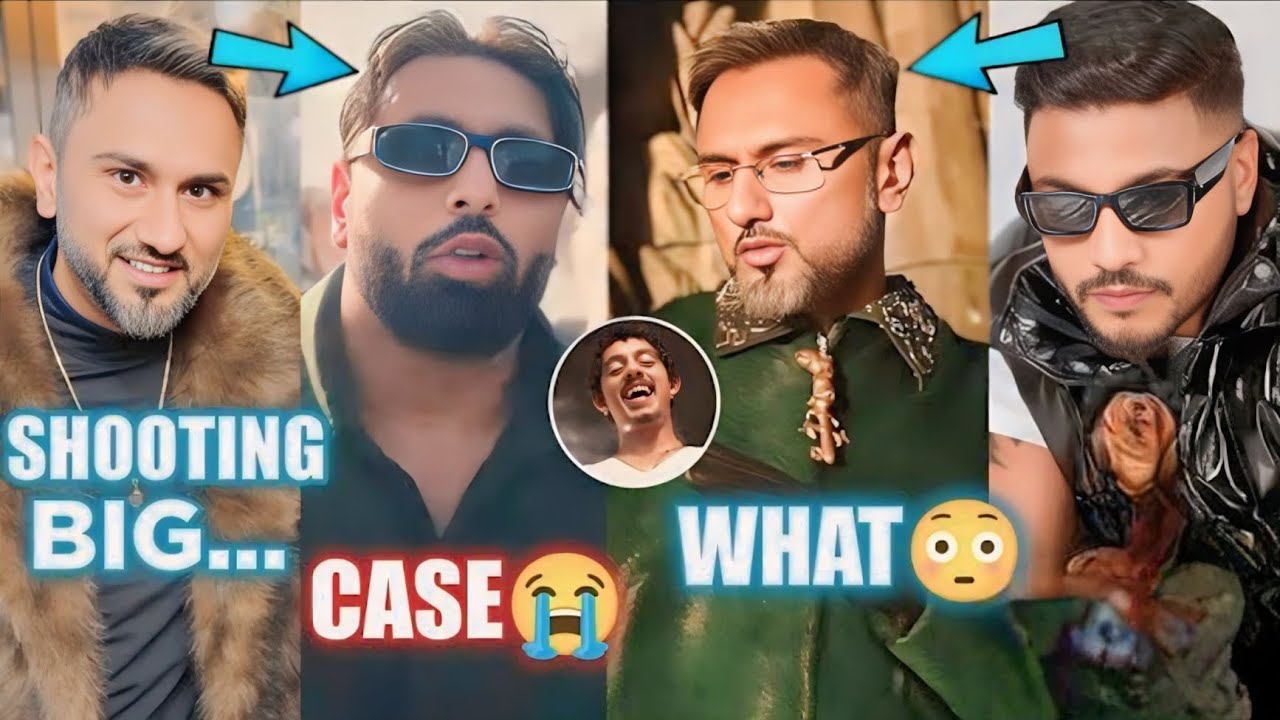 YO YO HONEY SINGH SHOOTING BIG CASE ON BADSHAH MORNI REPLY ON RAFTAAR ...